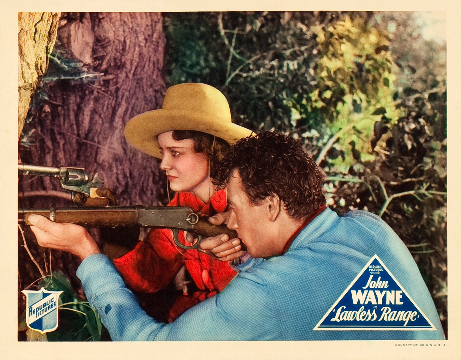 Lawless Range (1935)